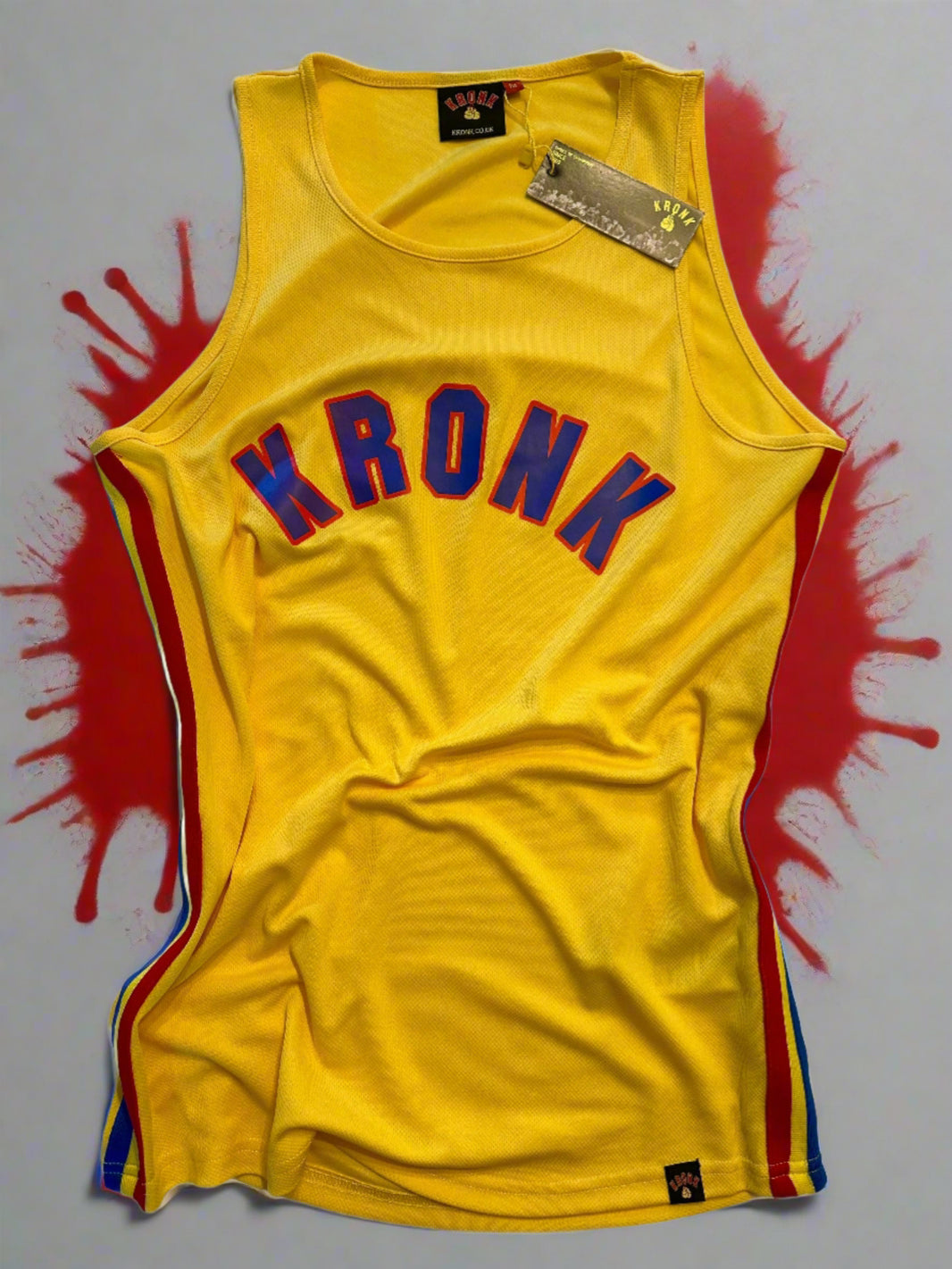 GYM VESTS – Kronk Boxing Sportswear