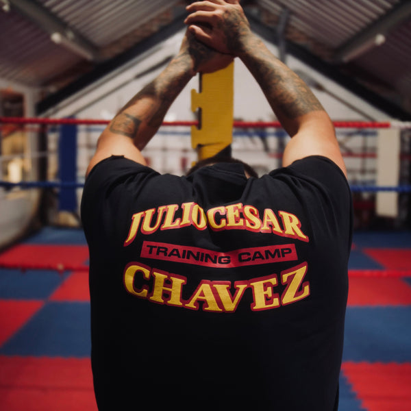 KRONK Julio Cesar Chavez Training Camp Regular Fit T Shirt Black ...