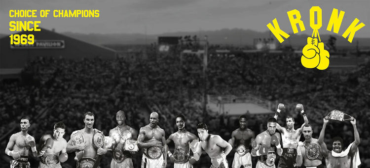 Kronk Boxing Sportswear